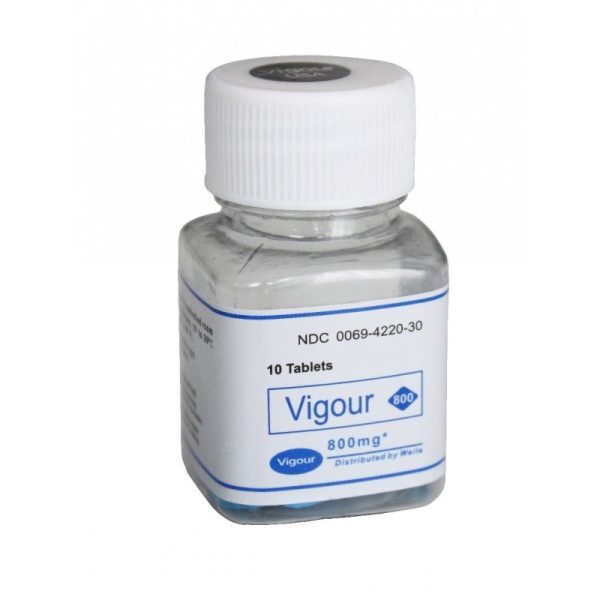 VIGOUR 800 BLUE 10 UN – Extase Natural Shop